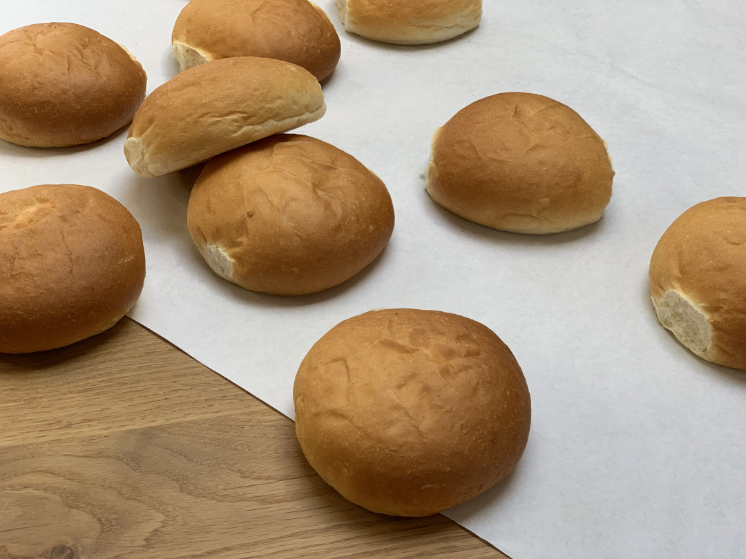 x10 witte bolletjes - Bakkerij van der Bijl